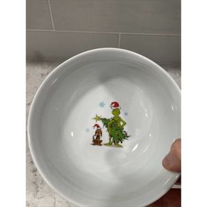 The Grinch | Dining | Cereal Soup Salad Bowl Dr Seuss How The Grinch ...